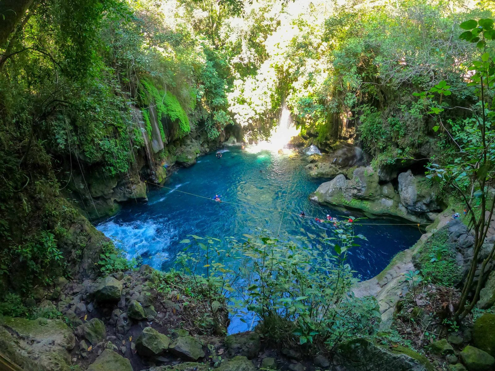 Tour Puente de Dios y 7 Cascadas en la Huasteca Potosina - Rio ...
