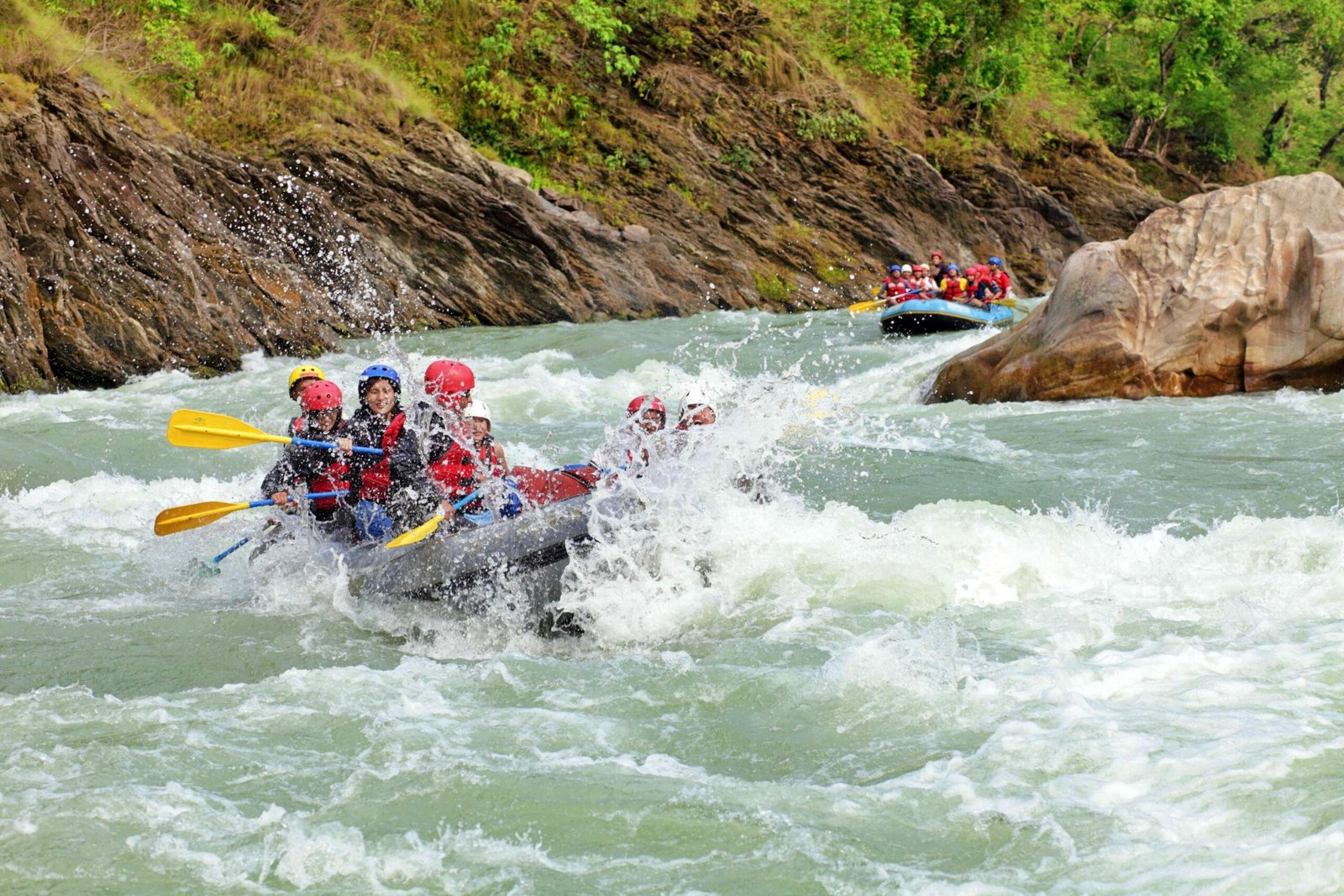 Rafting en el Río Micos en la Huasteca Potosina - Rio Adventure Mexico