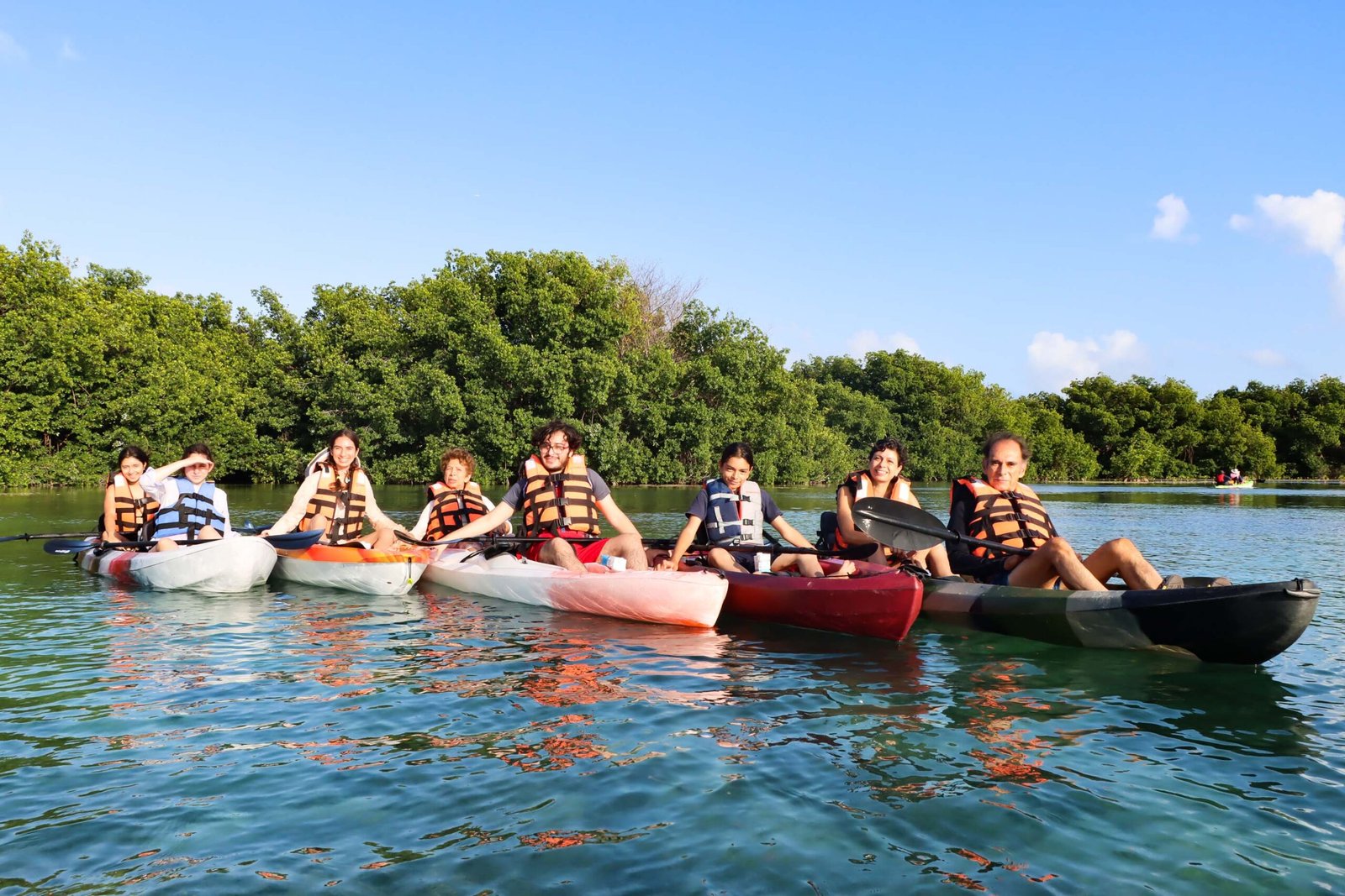 Recorrido en Kayak en Cancún | Rio Adventure México