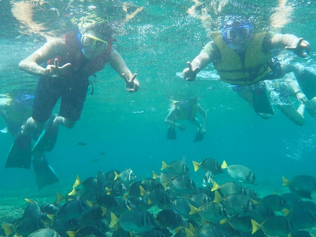 Aventura de Buceo en Huatulco | Rio Adventure Mexico
