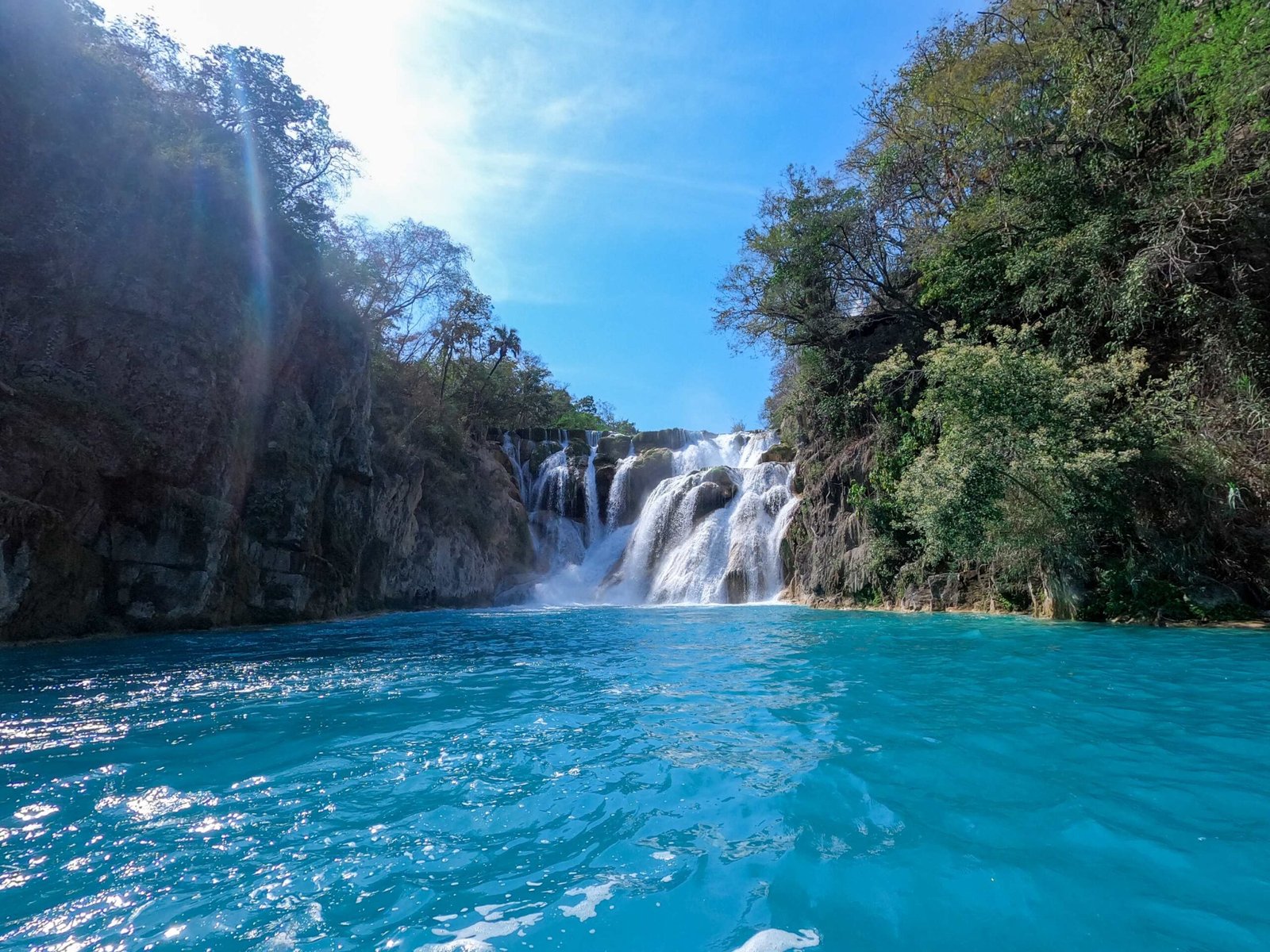Tour a las Cascadas Micos, Minas Viejas, El Meco y El Salto