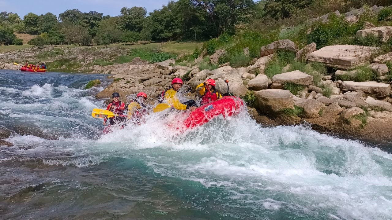 Rafting en el Río Micos en la Huasteca Potosina - Rio Adventure Mexico